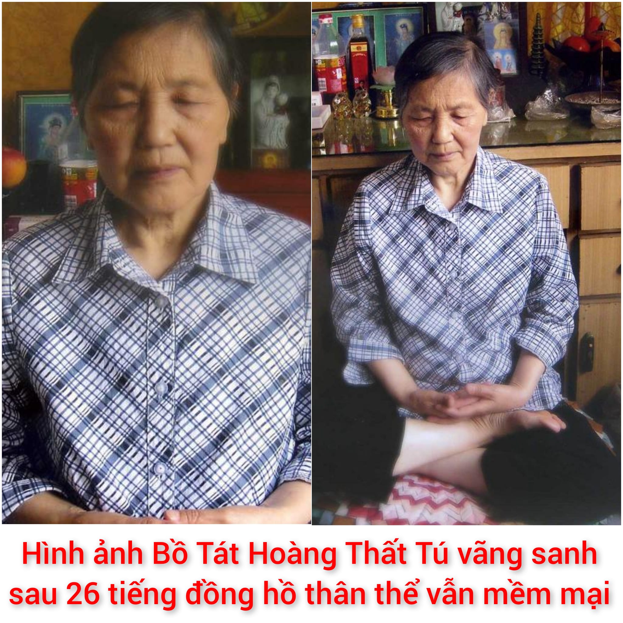 Nghe Lời Địa Tạng Bồ Tát Khuyên Niệm Phật Được Vãng Sanh